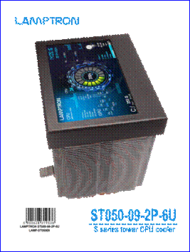 S series tower CPU Cooler -- ST05009 - Lamps